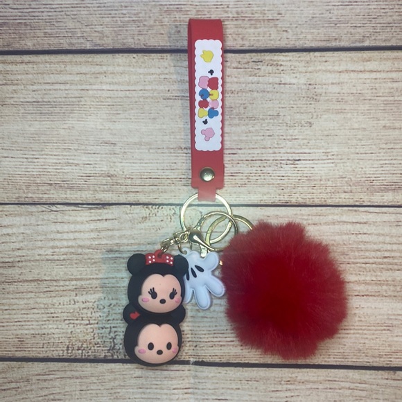 Disney | Accessories | Minnie Mickey Keychain | Poshmark